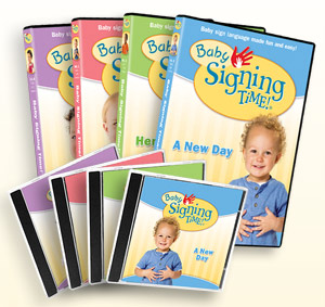 Bộ đĩa học tiếng Anh Baby Signing Time cho trẻ