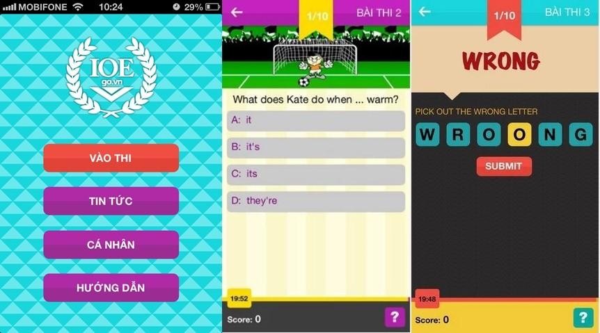 Những điều cần biết về kỳ thi ioe tiếng Anh cho học sinh lớp 4