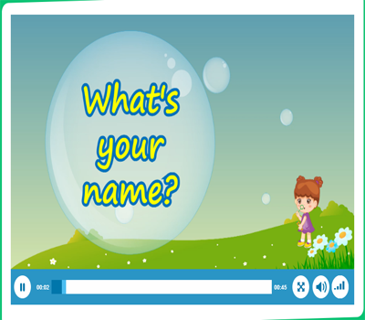 Unit 1 : What's your name ? - Tiếng anh lớp 1 Unit 1