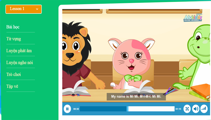 Unit 3: How do you spell your name? - Starters 1 - Tiếng Anh lớp 1 unit 3